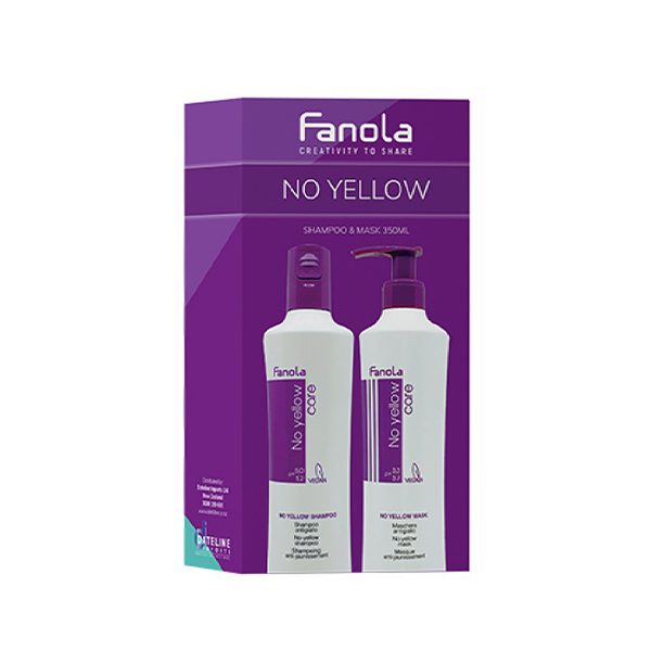Fanola No Yellow Twin Pack – Astonish Hair & Beauty